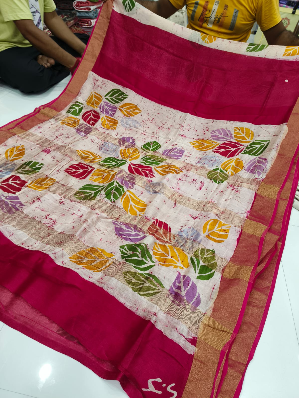 Bapta Silk batik print – Kreton Galph